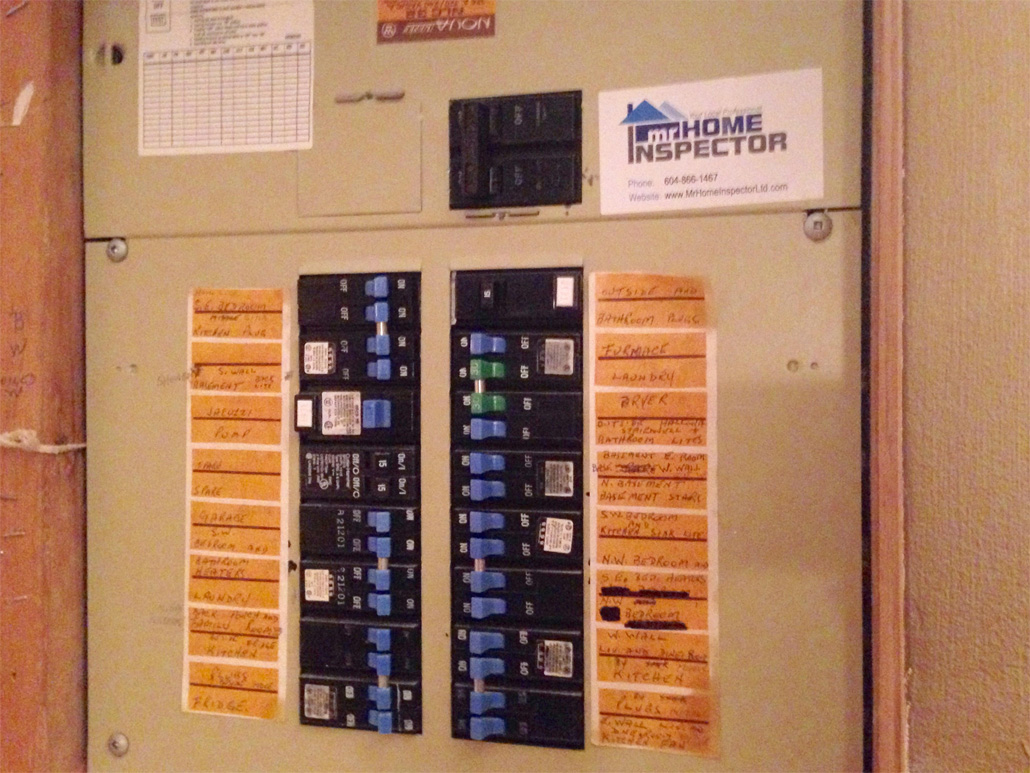 What's included in an electrical inspection? | Mr. Home Inspector